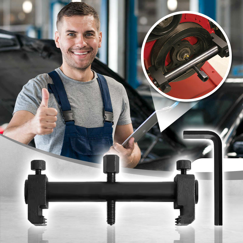 🔥Adjustable Threaded Crankshaft Pulley Removal Tool — 📦Free Shipping ️ ...