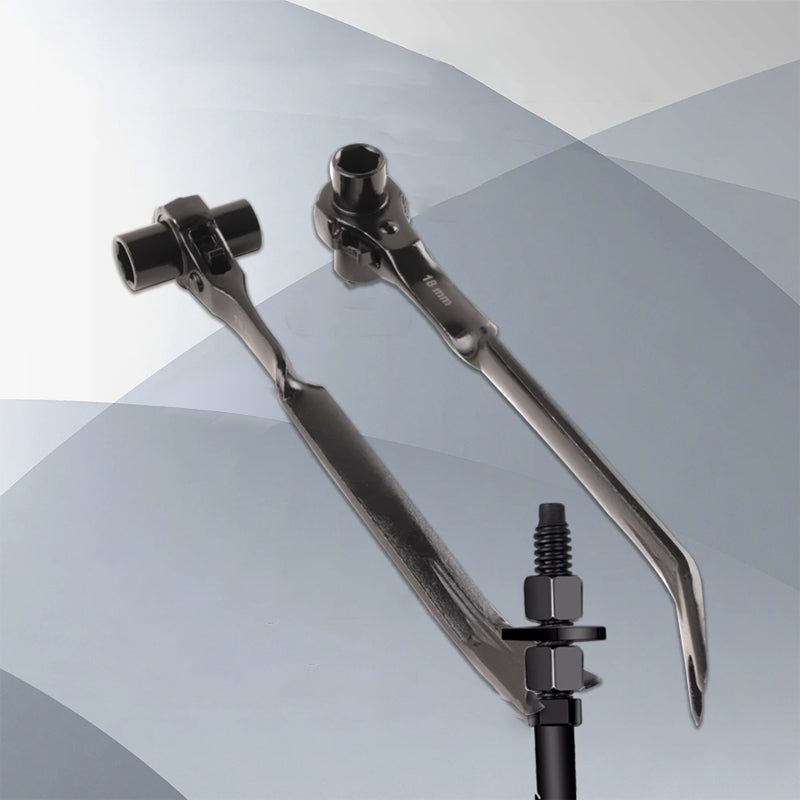 Dual Spud Ratchet Scaffold Wrench – onneksi